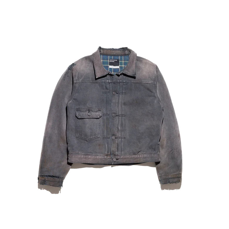 Flannel Lined Type VII Jacket – Patron of the New