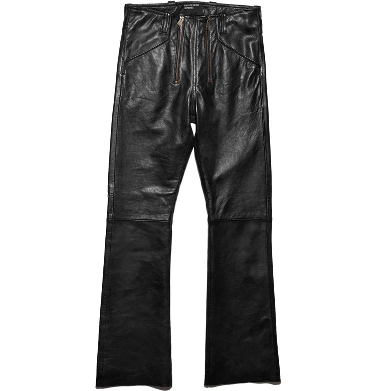 German Engineering Leather Pant – Patron of the New
