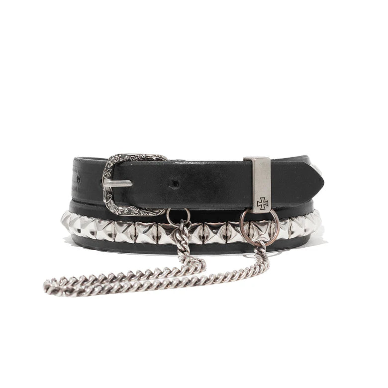 Simple Rose Chain Belt (Single Stud) – Patron of the New