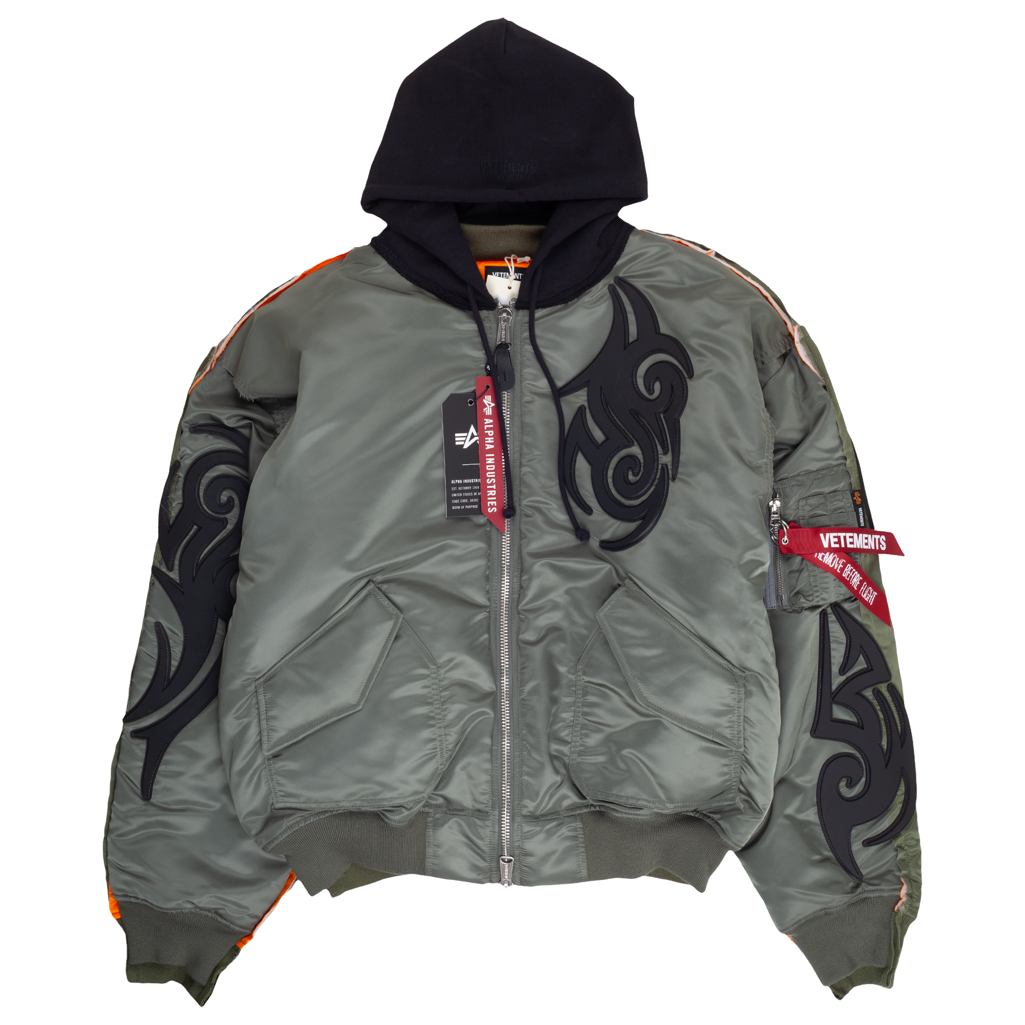 Tribal Reworked Bomber Jacket – Patron of the New