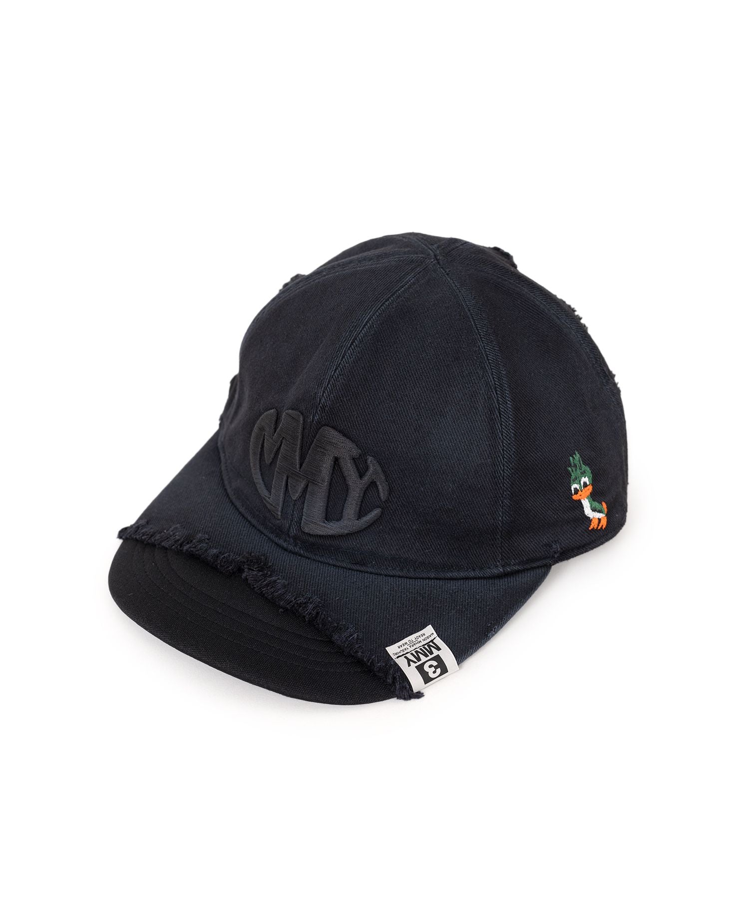 Crushed Detail Cap – Patron of the New