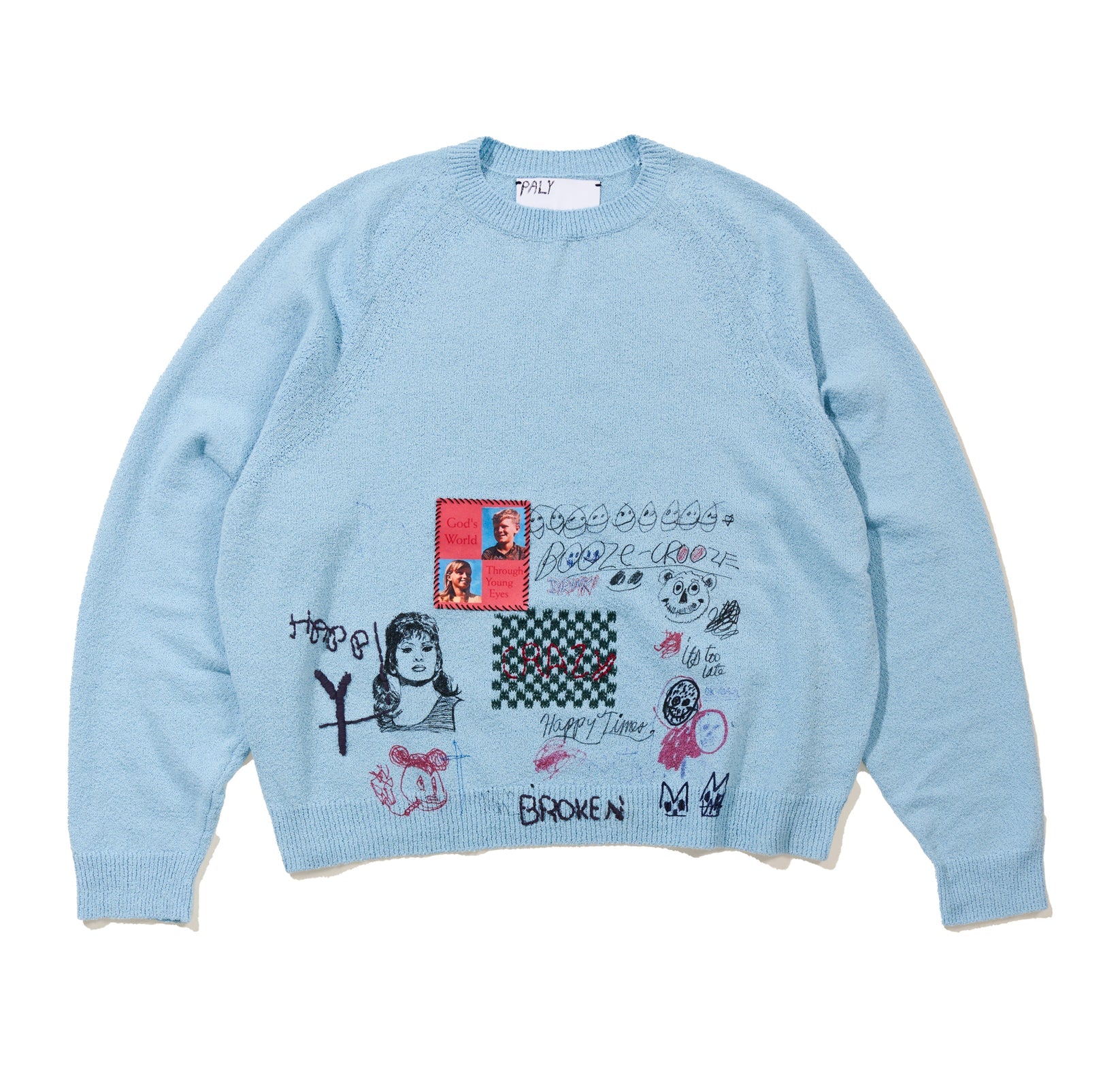 Booze Crooze Knit Sweater – Patron of the New