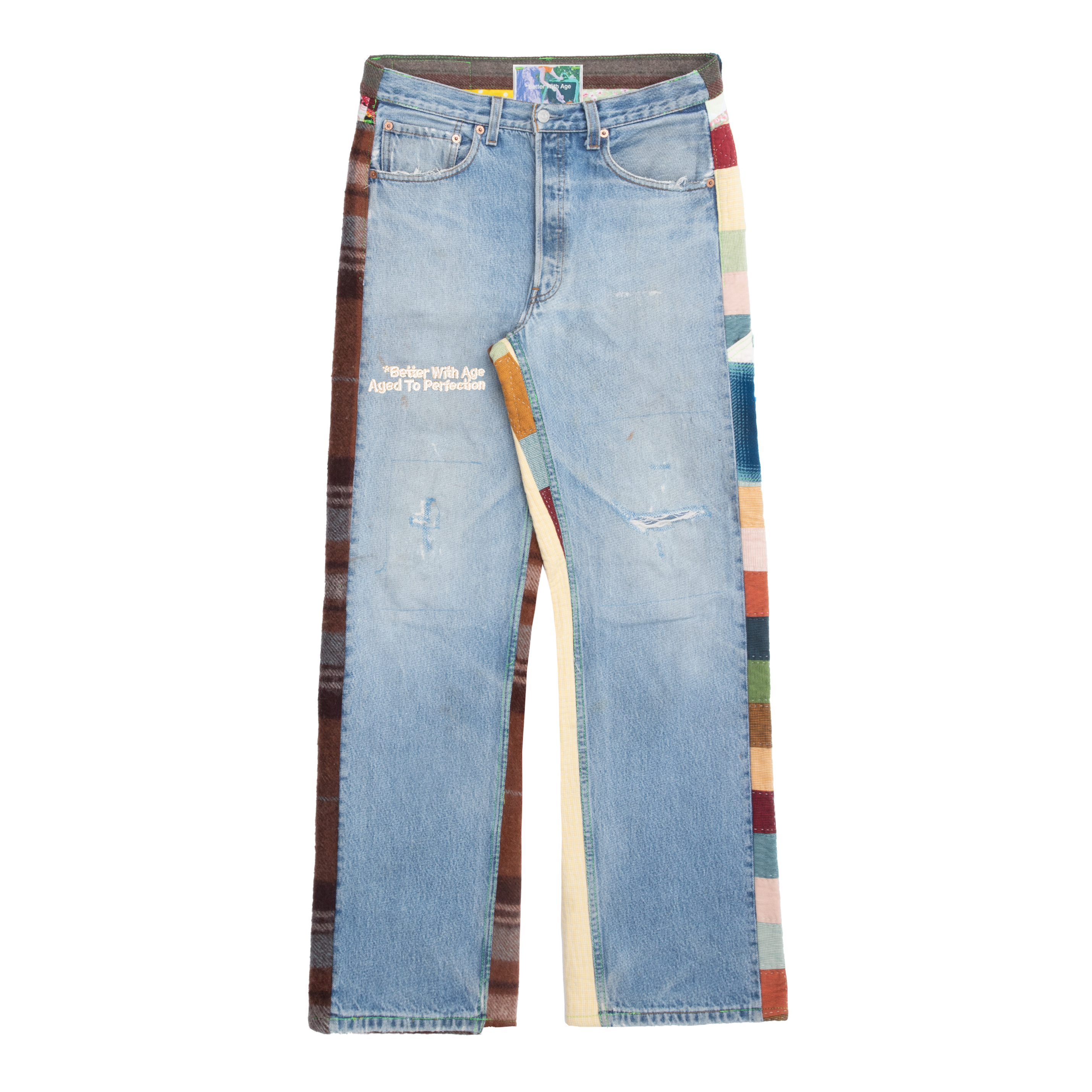 Esther Mixed Media Trouser – Patron of the New