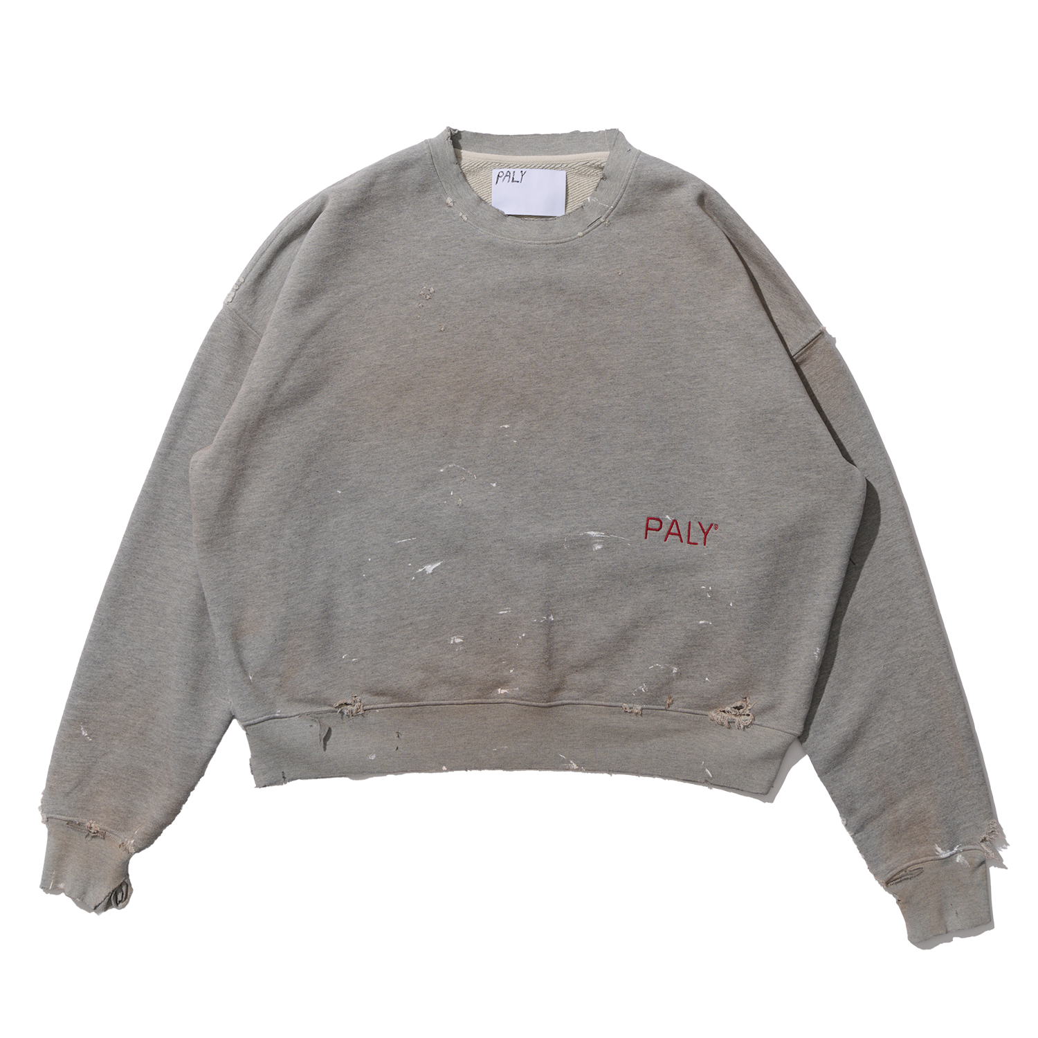 BETter Heather Crewneck – Patron of the New