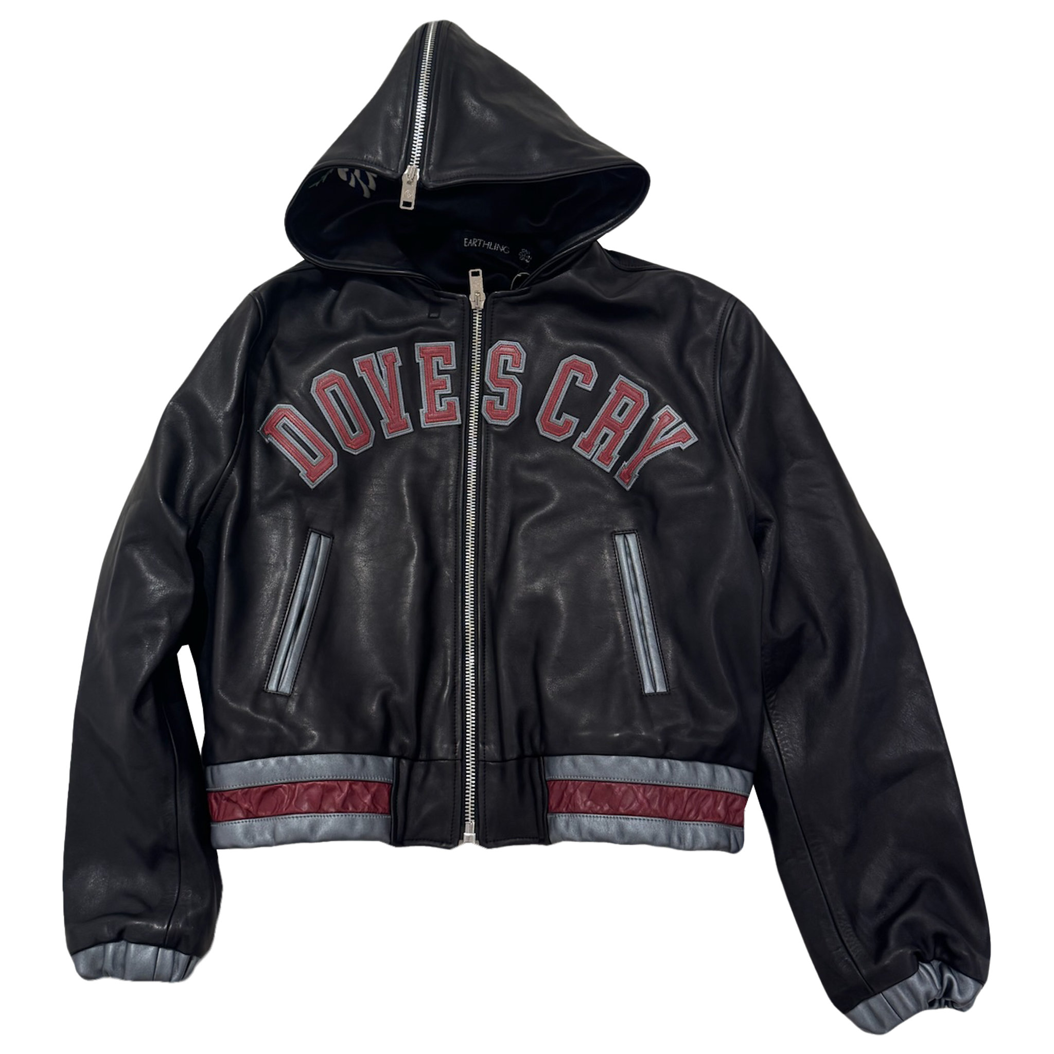 Doves Cry Leather Jacket – Patron of the New