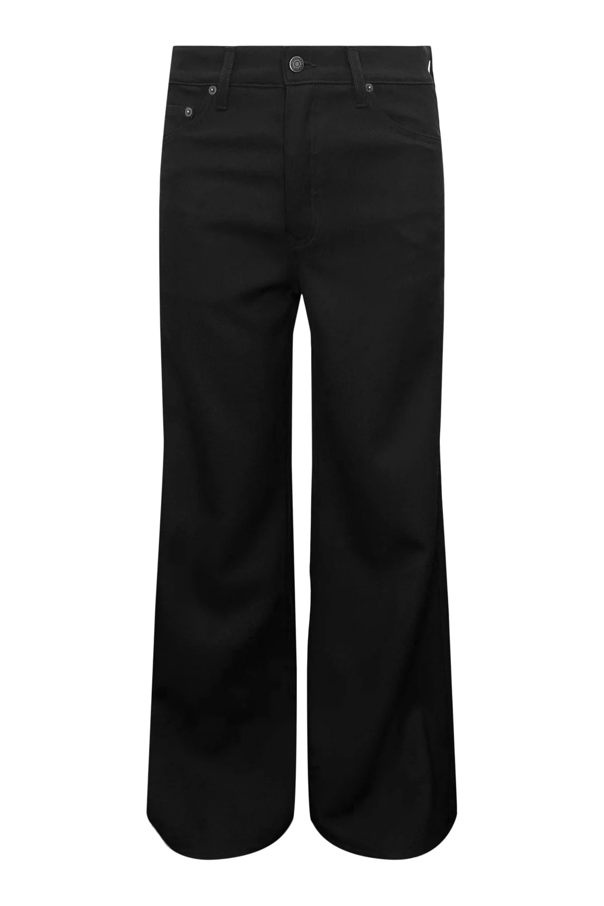 Victor Solid Wool Wide Leg Pant – Patron of the New